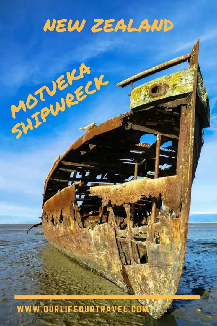 Janie Seddon Shipwreck, Motueka, New Zealand - Our Life, Our Travel