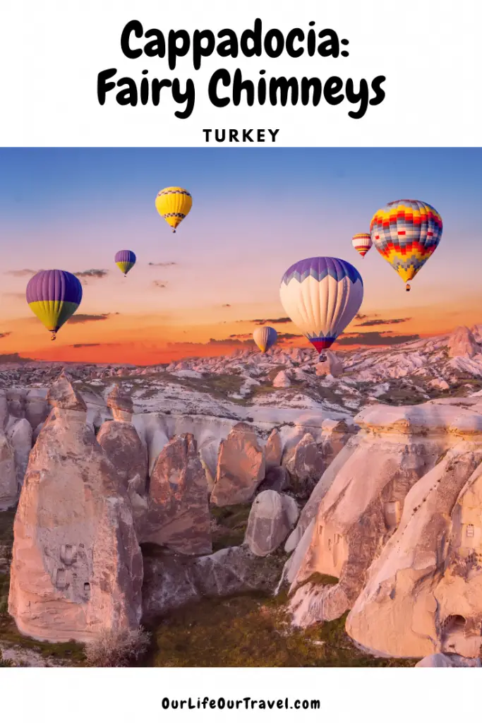 Solo Backpacking to the Fairy Chimneys in Cappadocia, Turkey (& Guide)